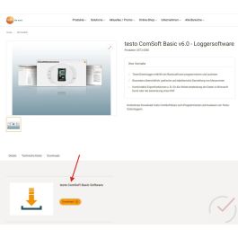 Software ComSoft 6 Basic - Download | HEMMER - GV Prüfgeräte OG